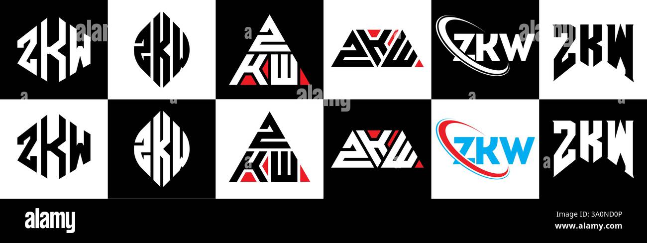 Zkw logos hi-res stock photography and images - Alamy