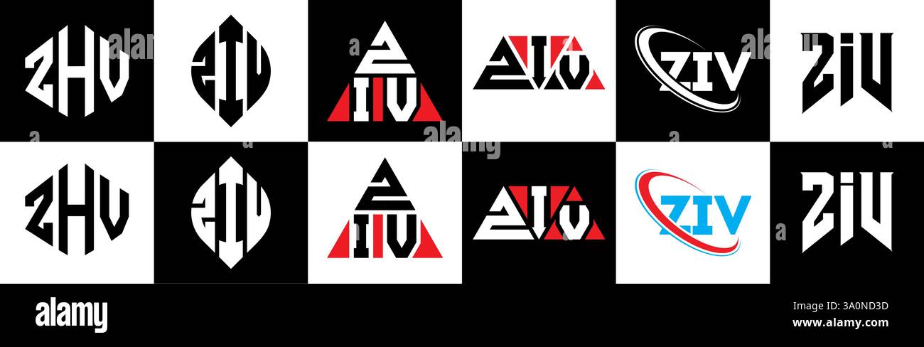 Ziv logos hi-res stock photography and images - Alamy