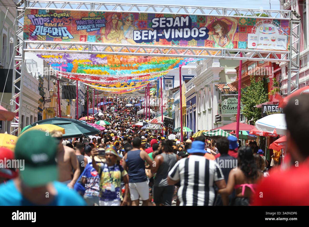 Olinda, Brazil. 04th Mar, 2025. PE - OLINDA - 03/04/2025 - OLINDA ...