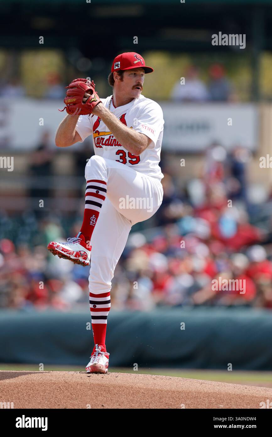 JUPITER, FL - MARCH 01: St. Louis Cardinals pitcher Miles Mikolas (39 ...