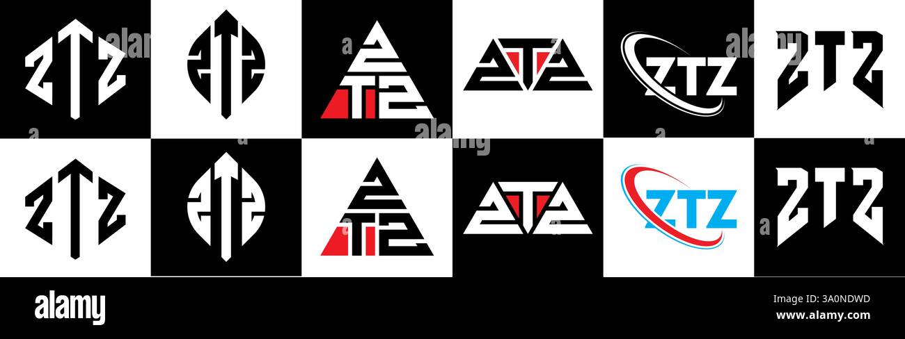 Ztz logos hi-res stock photography and images - Alamy