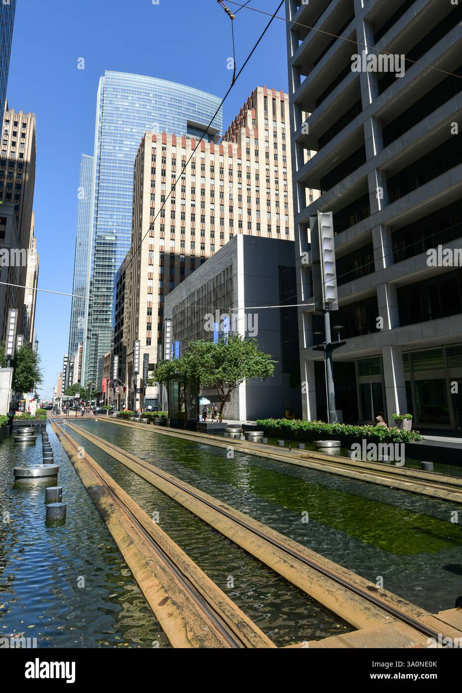 View houston office buildings hi-res stock photography and images - Alamy