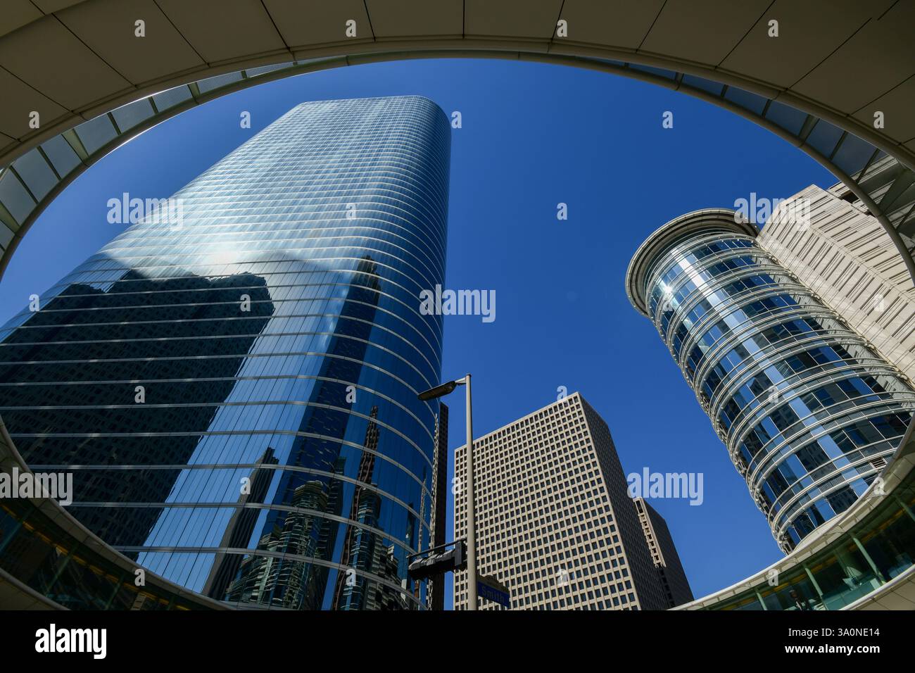 View houston office buildings hi-res stock photography and images - Alamy