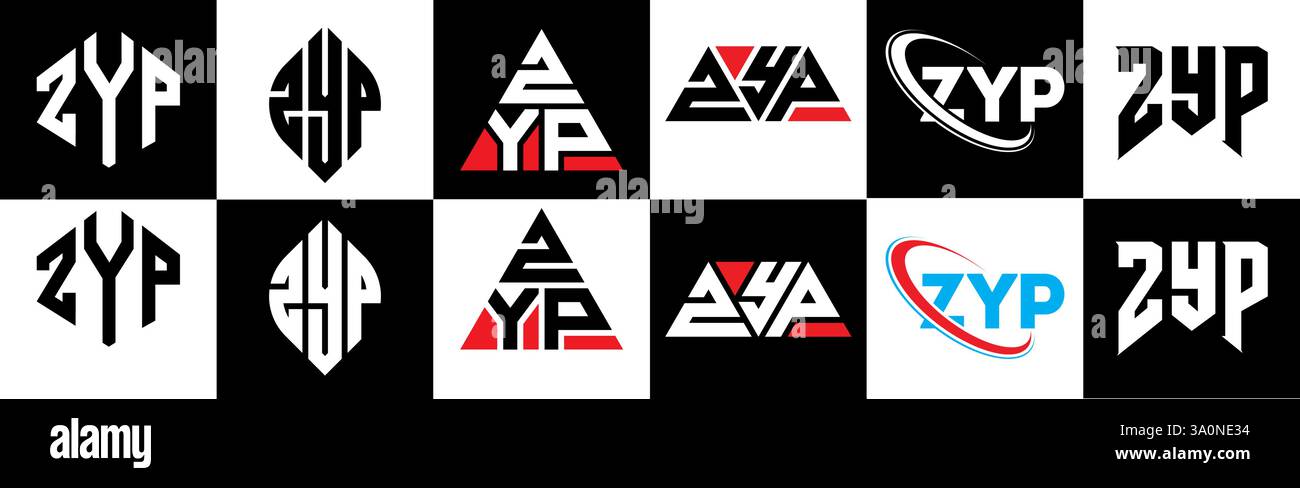 Zyp cube Stock Vector Images - Alamy