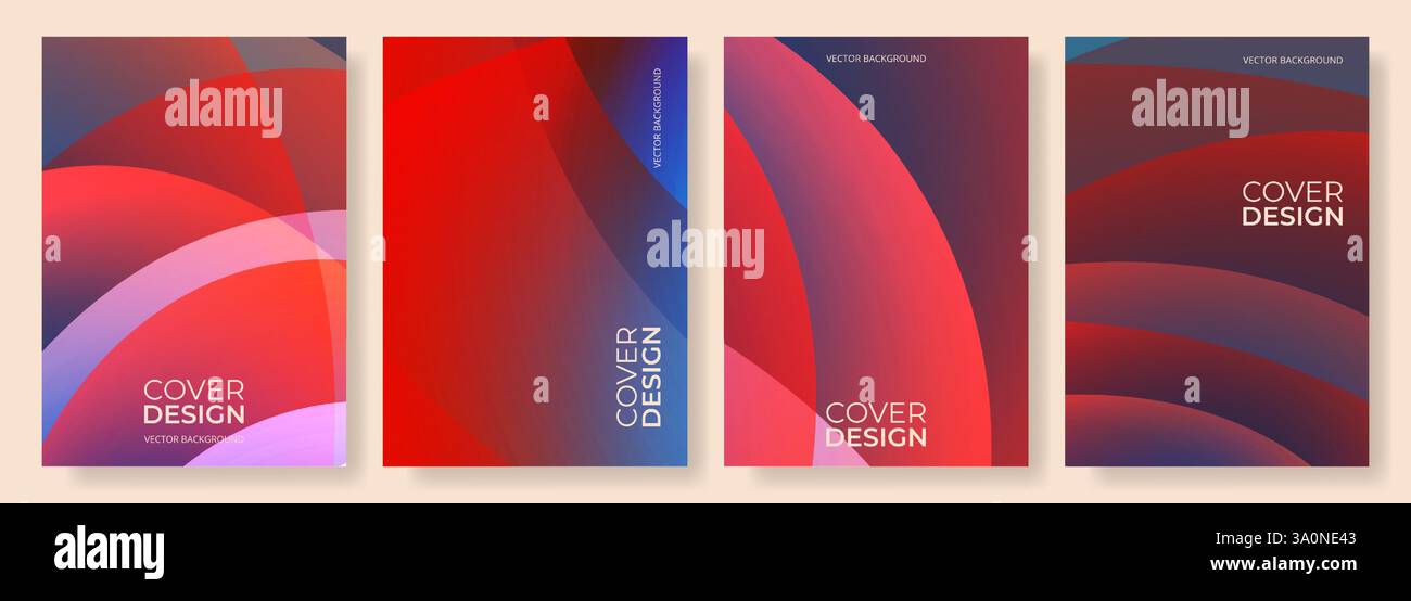 Abstract minimalist poster set. Modern vertical background collection ...