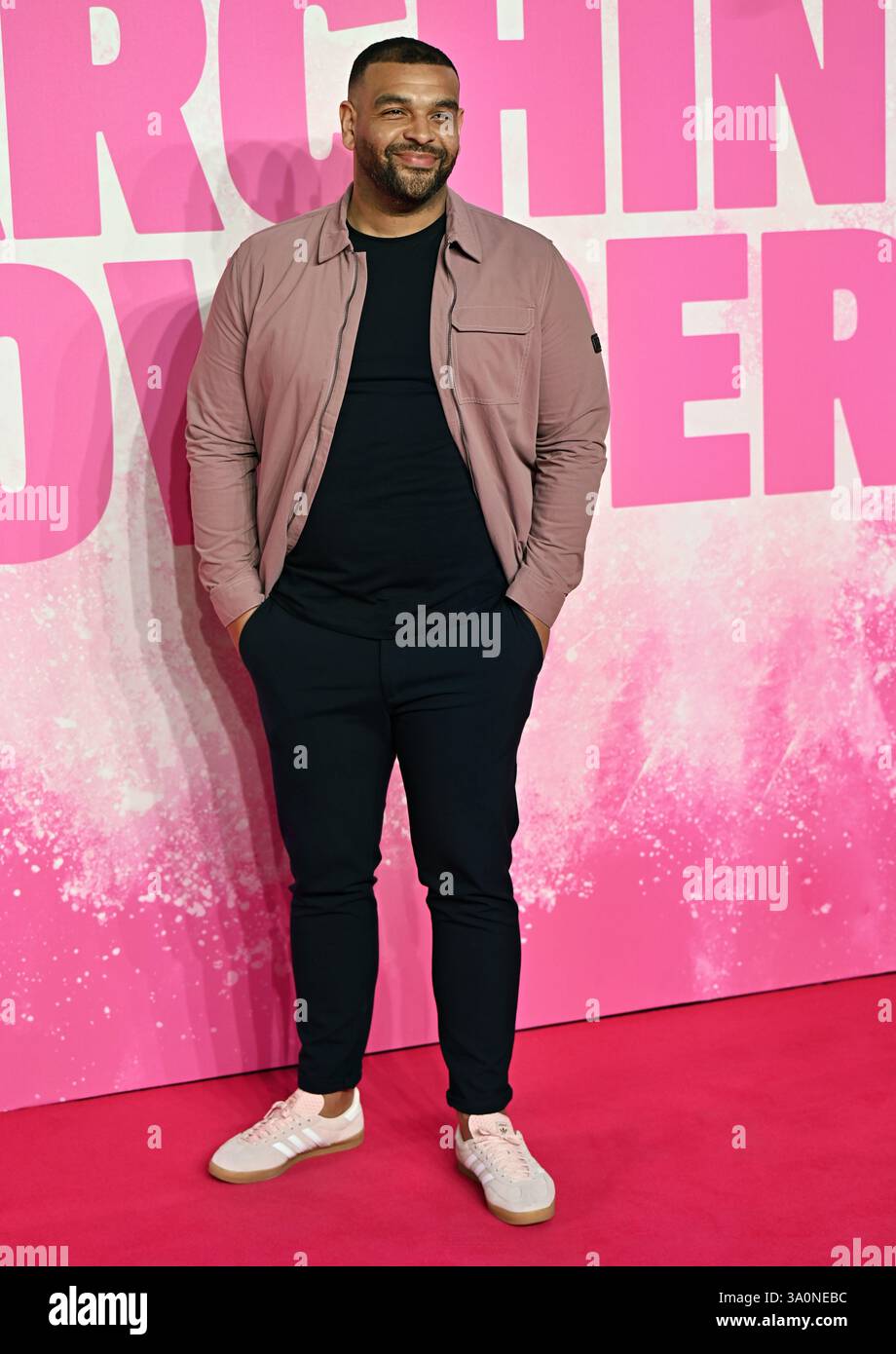 LONDON, ENGLAND - MARCH 04: Bailey Patrick attends Marching Powder ...