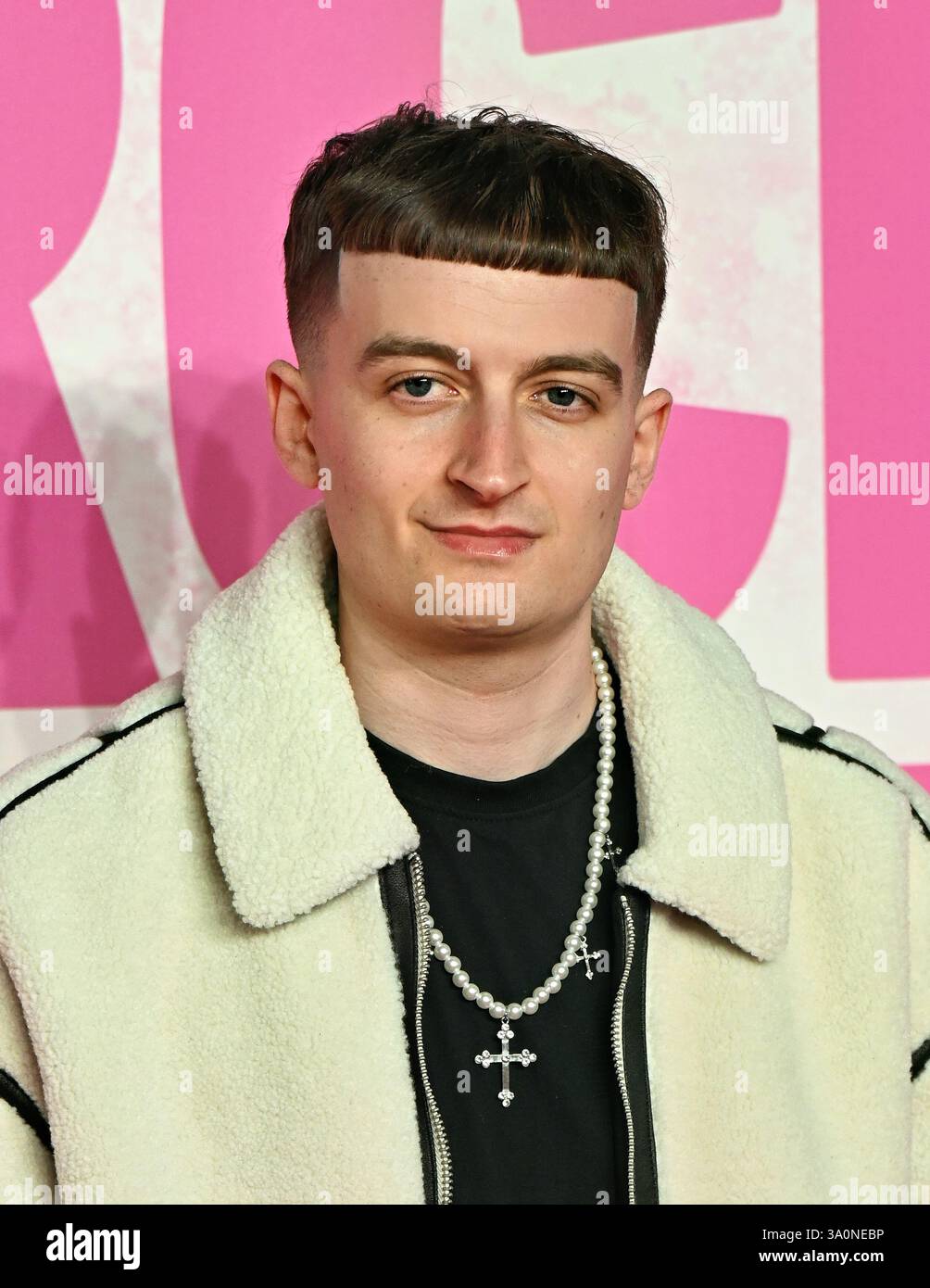 LONDON, ENGLAND - MARCH 04: Jamie Shawyer attends Marching Powder World ...