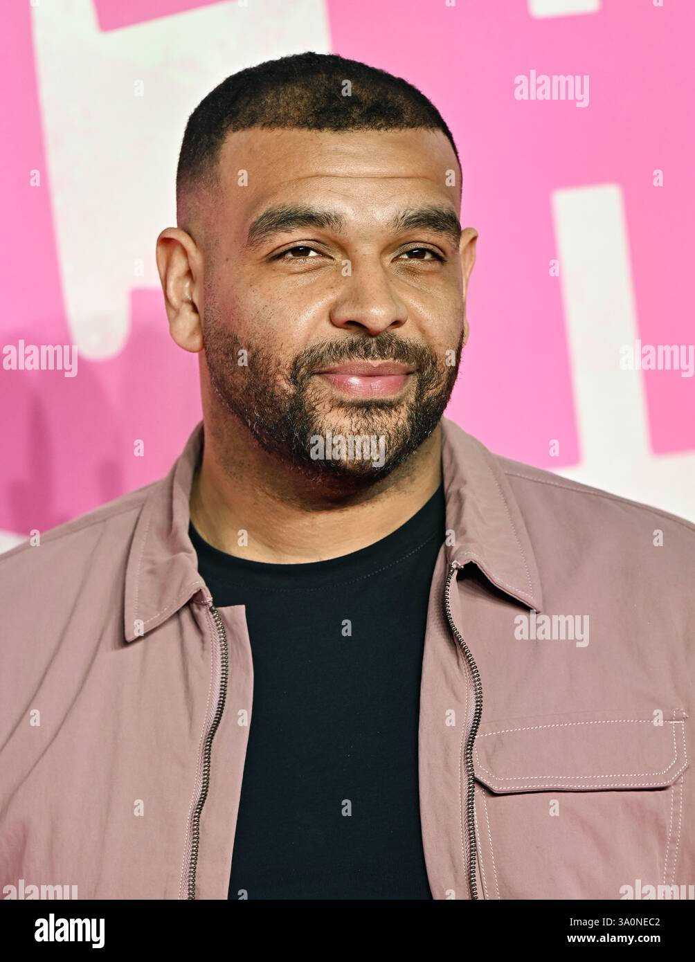 LONDON, ENGLAND - MARCH 04: Bailey Patrick attends Marching Powder ...