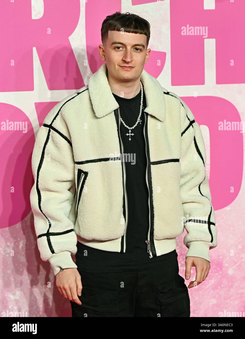 LONDON, ENGLAND - MARCH 04: Jamie Shawyer attends Marching Powder World ...