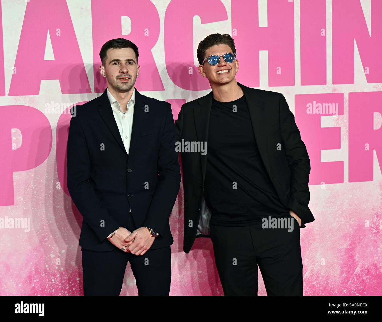LONDON, ENGLAND - MARCH 04: Alex Hayman attends Marching Powder World ...