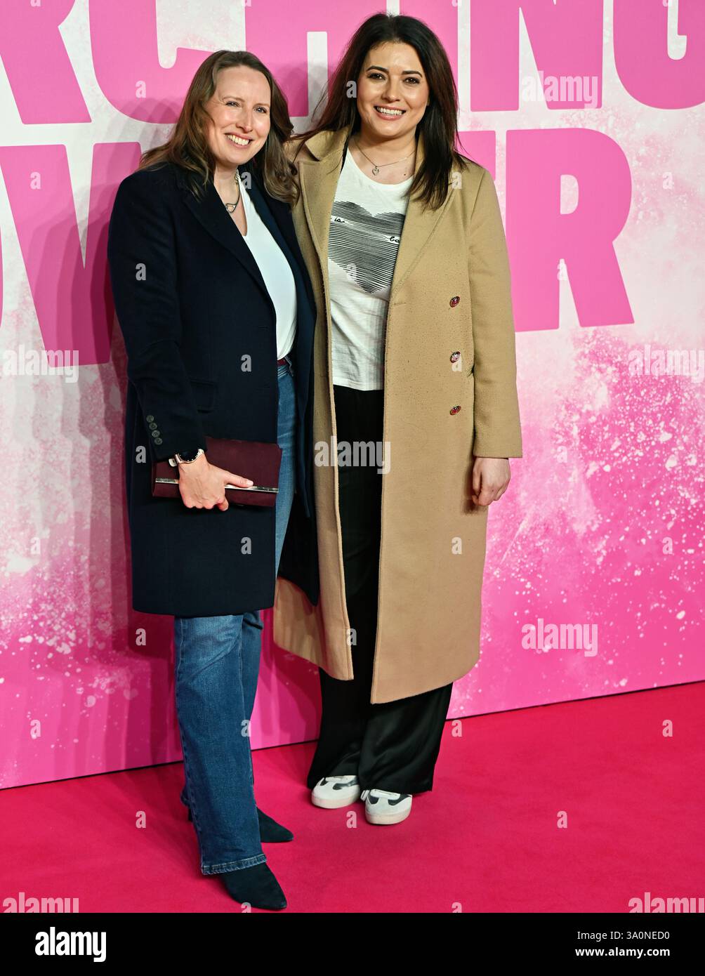LONDON, ENGLAND - MARCH 04: Natalie Sawyer attends Marching Powder ...