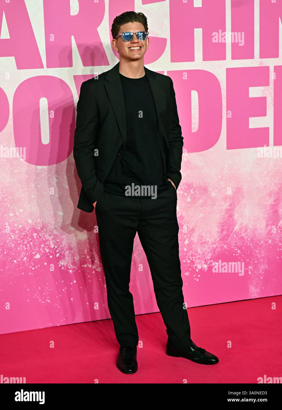 LONDON, ENGLAND - MARCH 04: Alex Hayman attends Marching Powder World ...