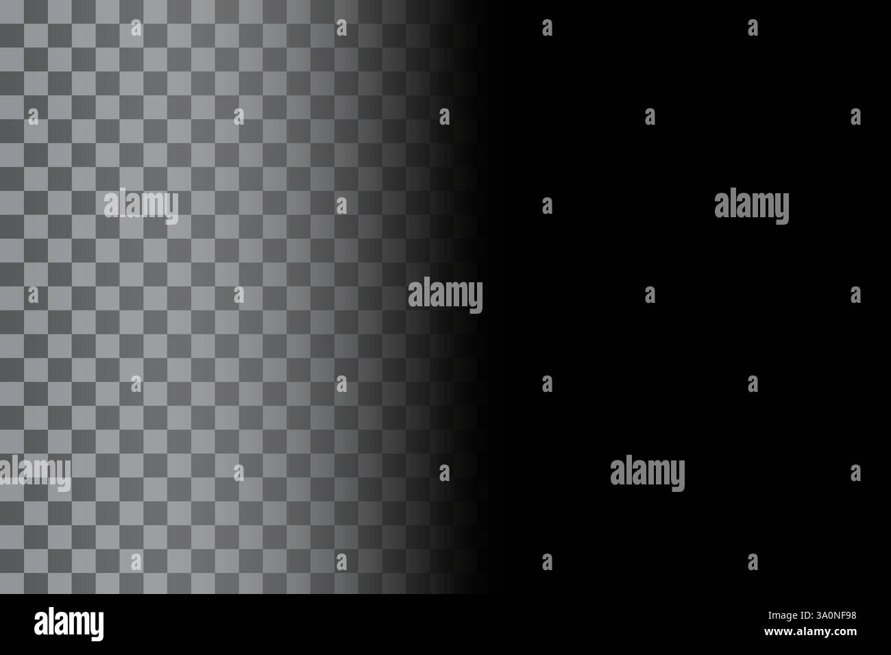 Gradient checkered background. Black transparent overlay. Dark fading ...