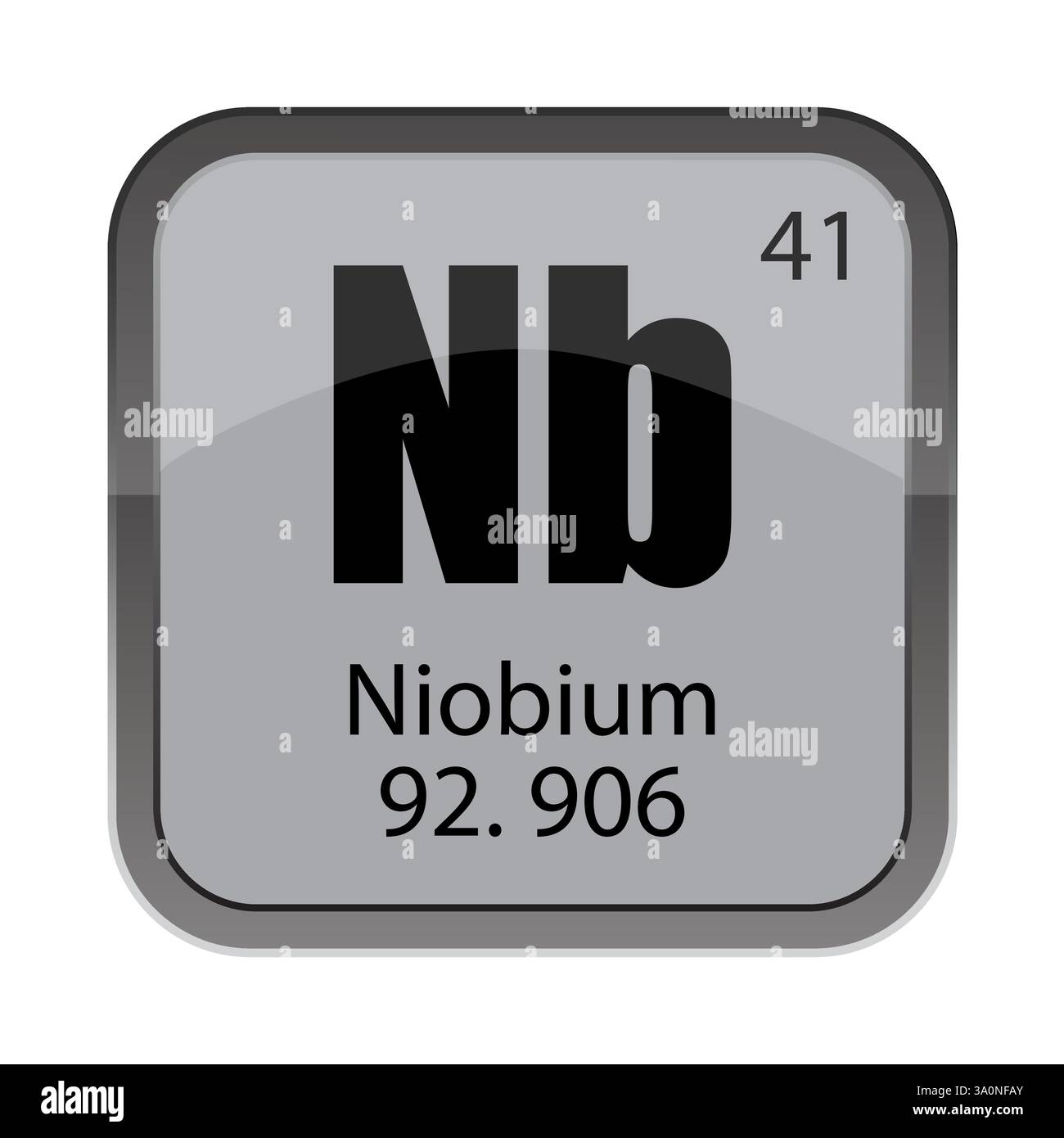 Atomic mass 92 906 hi-res stock photography and images - Alamy