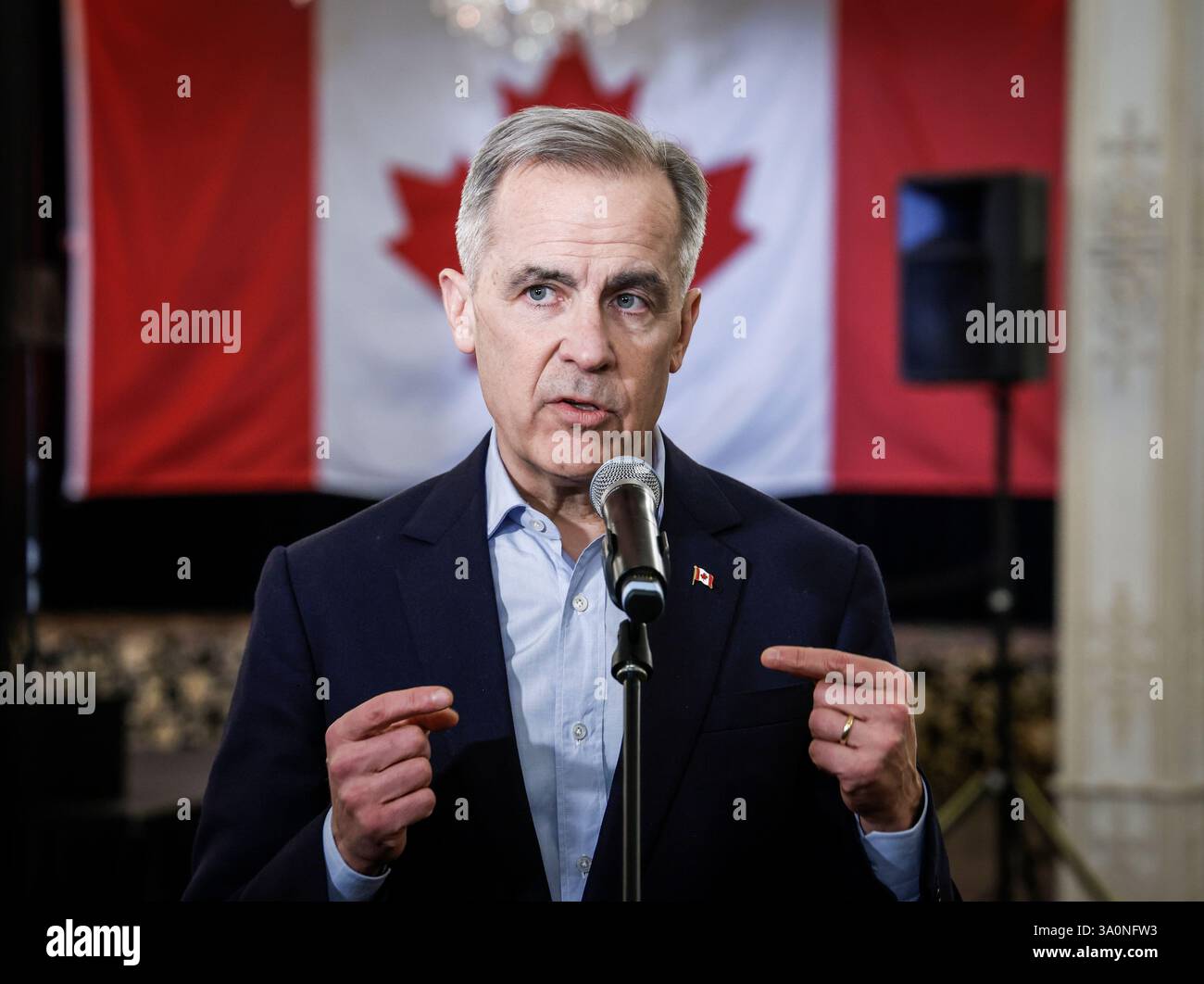 Calgary, Canada. 04th Mar, 2025. Liberal Party of Canada leadership ...