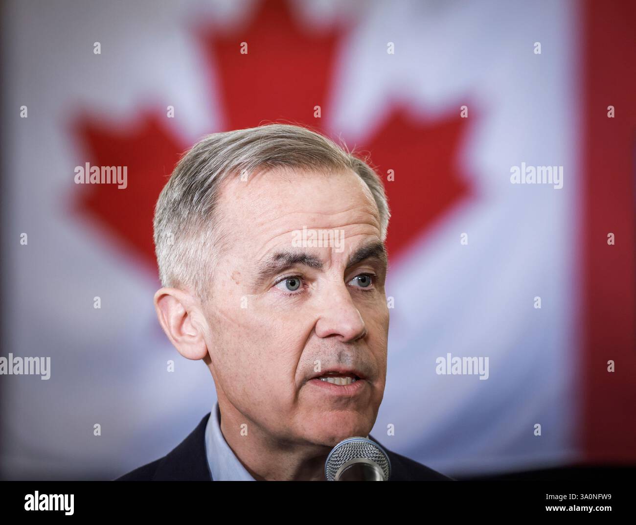 Calgary, Canada. 04th Mar, 2025. Liberal Party of Canada leadership ...