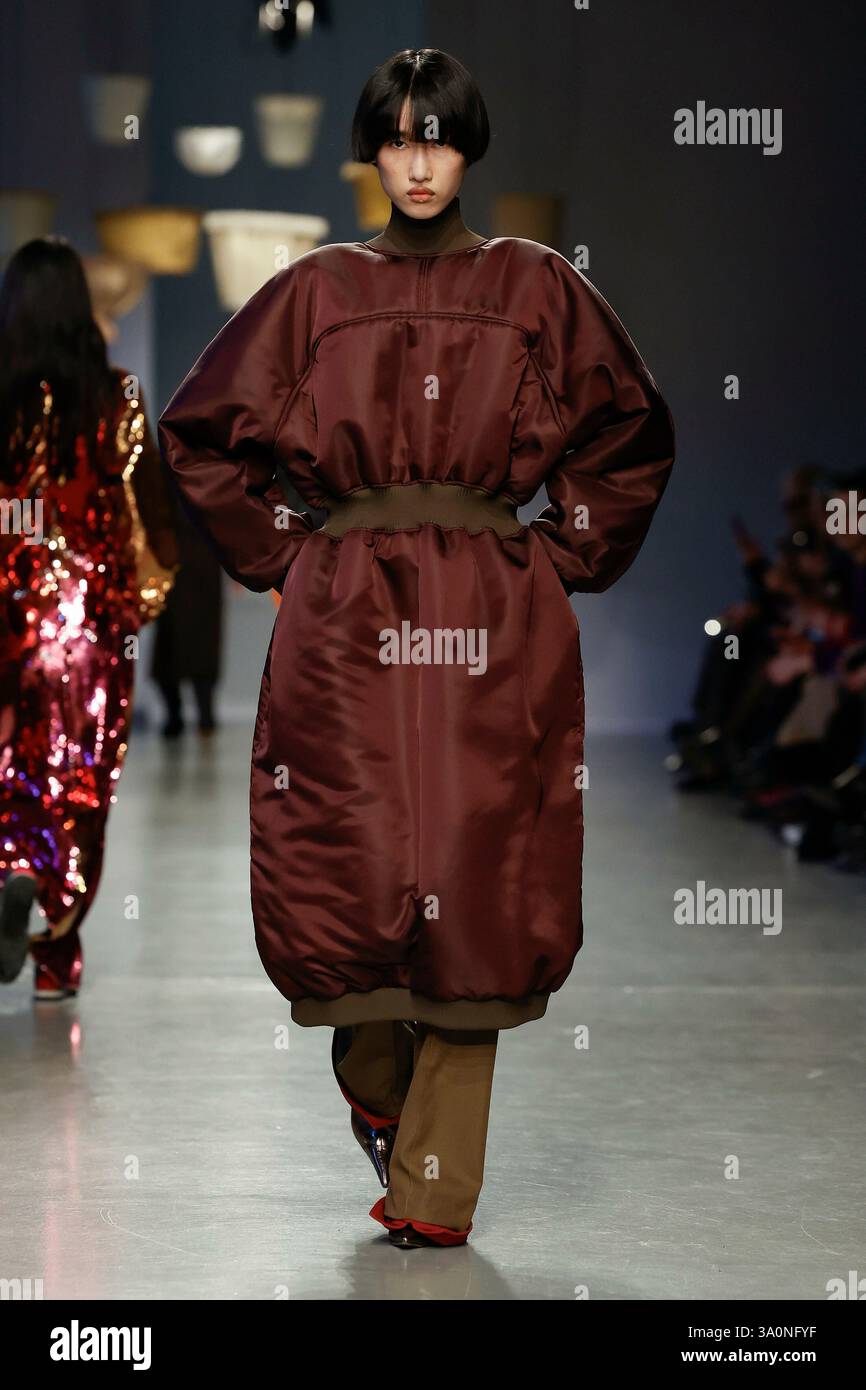 Paris, Frankreich. 04th Mar, 2025. ZOMER Autumn-Winter 2025 runway ...