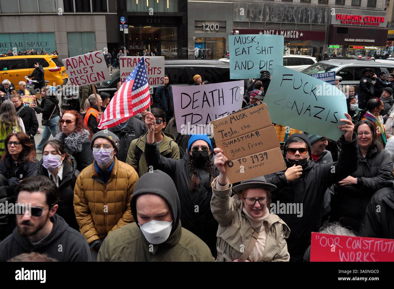 New York, United States. 04th Mar, 2025. (EDITOR'S NOTE: Image contains ...