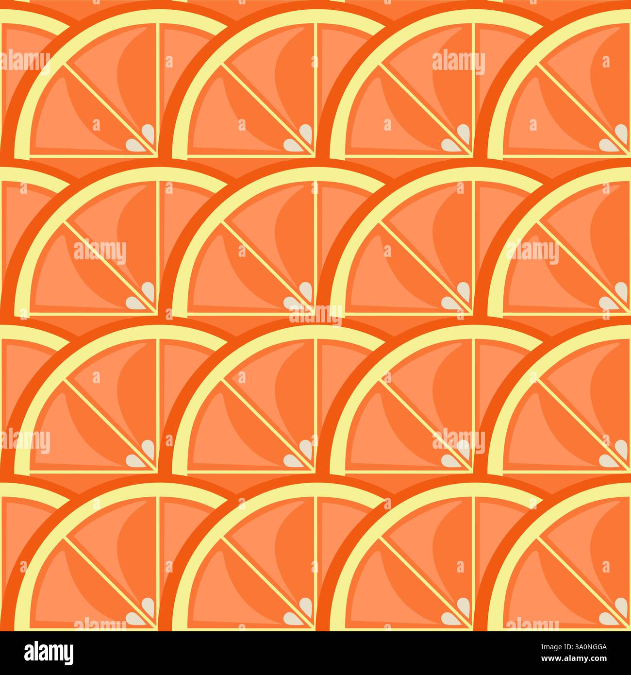 Seamless citrus pattern with grapefruit slices vector illustration Stock Vector Image & Art - Alamy