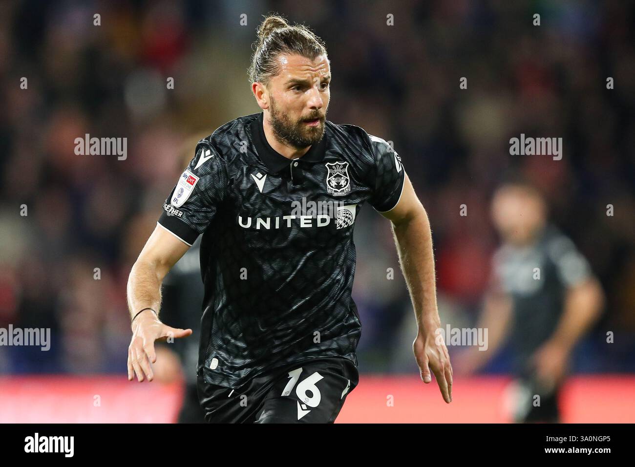 Huddersfield, UK. 04th Mar, 2025. Jay Rodriguez of Wrexham during the ...