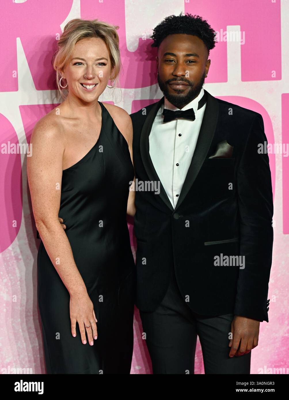 LONDON, ENGLAND - MARCH 04: Leon Dean attends Marching Powder World ...