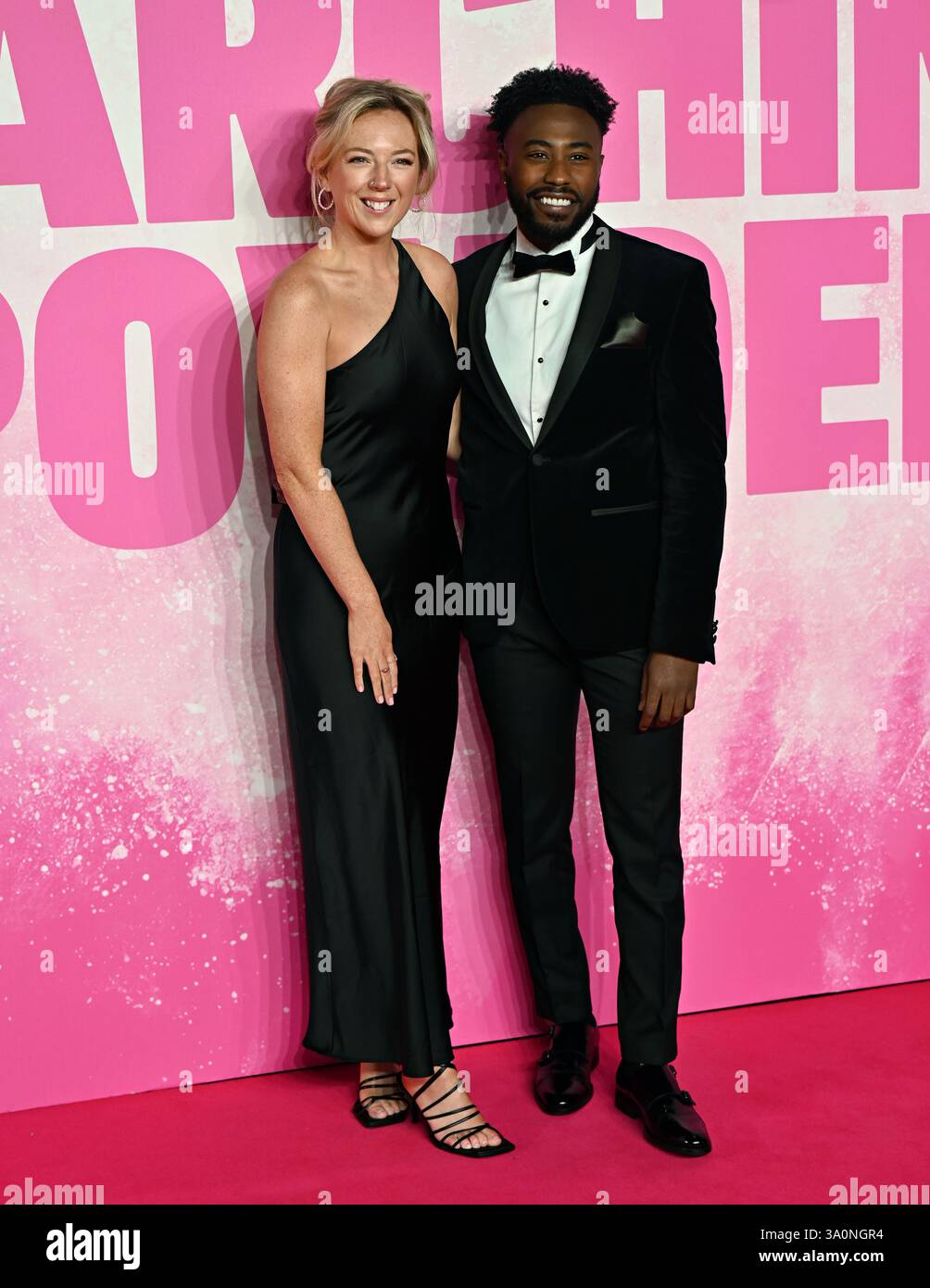 LONDON, ENGLAND - MARCH 04: Leon Dean attends Marching Powder World ...