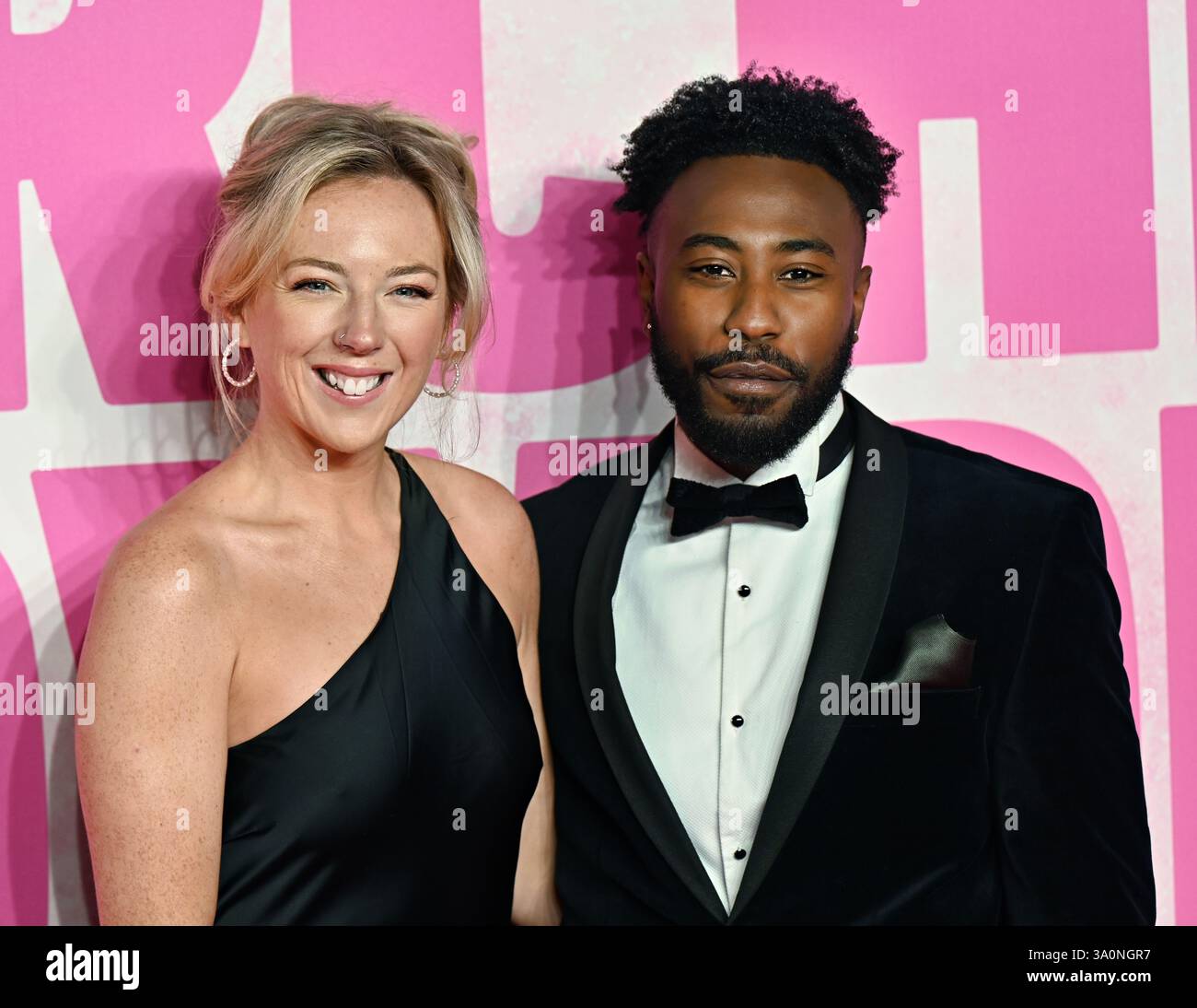 LONDON, ENGLAND - MARCH 04: Leon Dean attends Marching Powder World Premiere at Cineworld ...