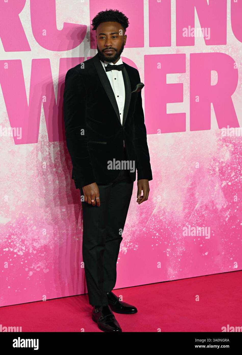 LONDON, ENGLAND - MARCH 04: Leon Dean attends Marching Powder World ...