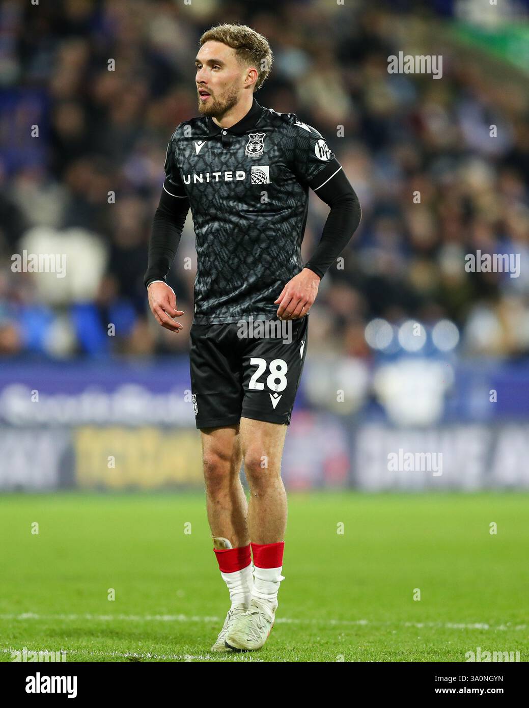 Huddersfield, UK. 04th Mar, 2025. Sam Smith of Wrexham during the Sky ...