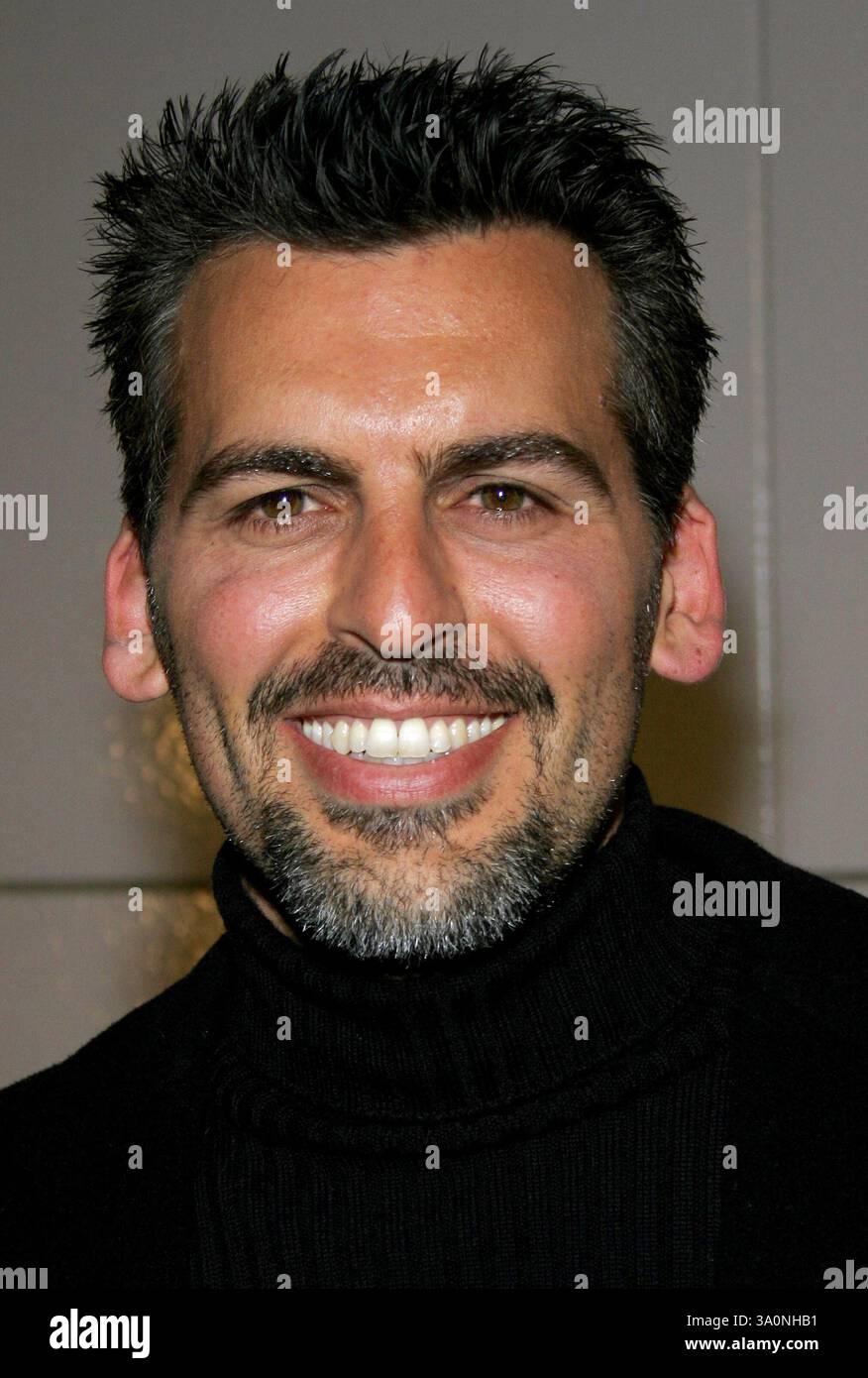 Oded Fehr at the Los Angeles Premiere of "Match Point" held at the ...