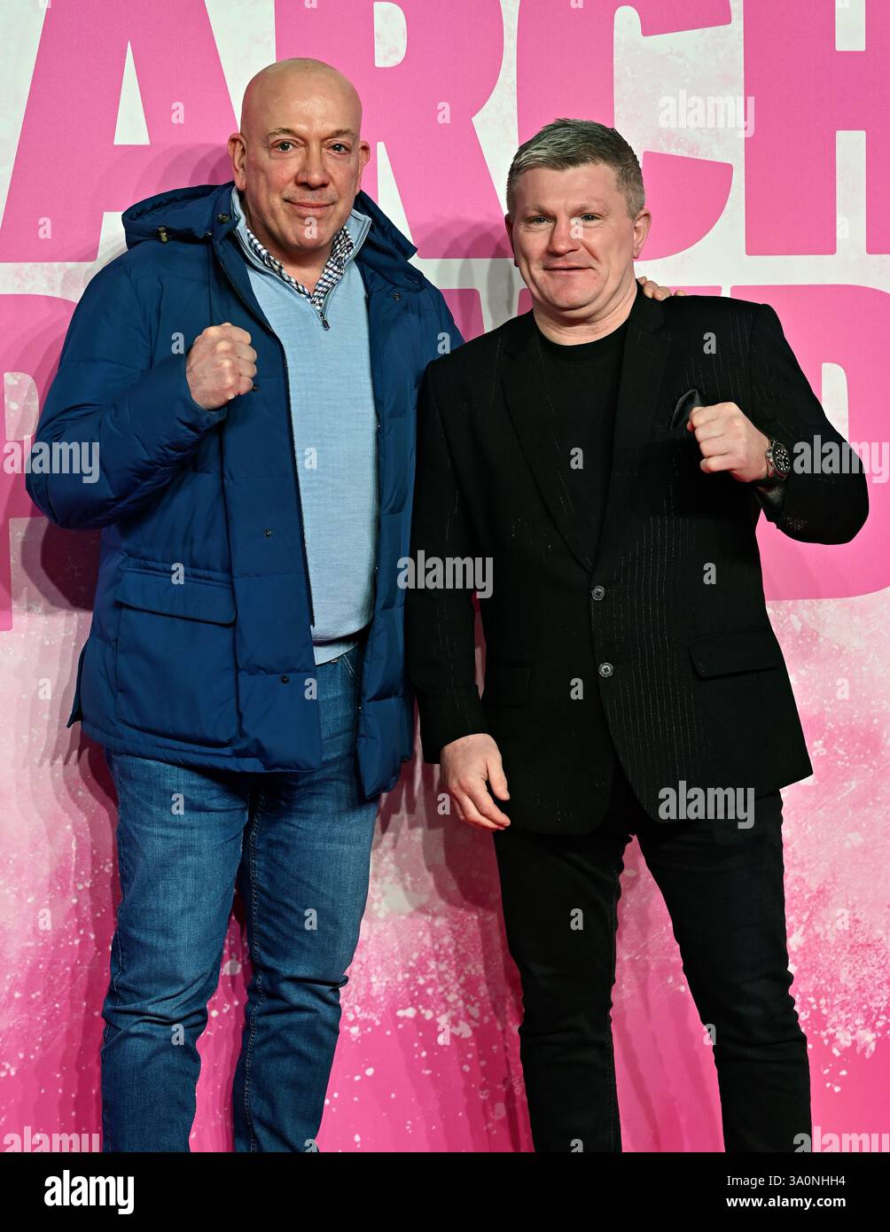 LONDON, ENGLAND - MARCH 04: Ricky Hatton attends Marching Powder World ...