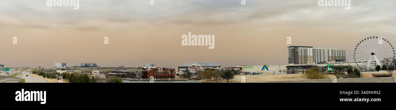 March 2025 dust storm hi-res stock photography and images - Alamy