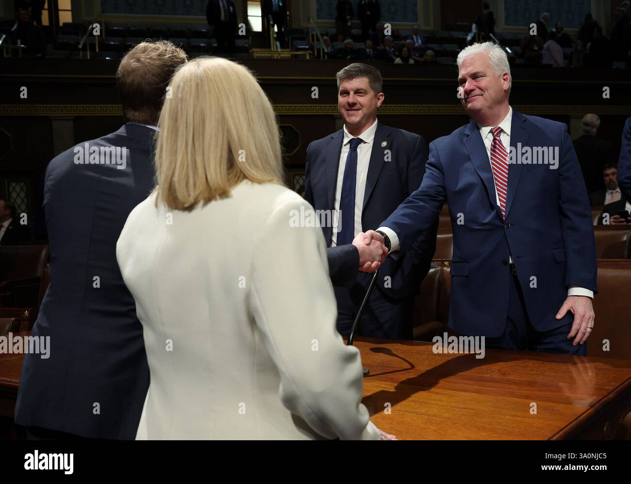 Washington, United States. 04th Mar, 2025. WASHINGTON, DC - MARCH 04: U ...