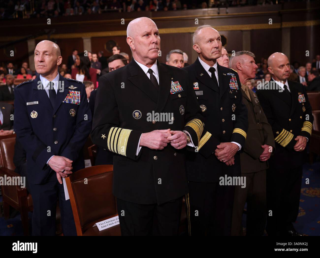 Vice Chairman of the Joint Chiefs of Staff Admiral Christopher Grady ...