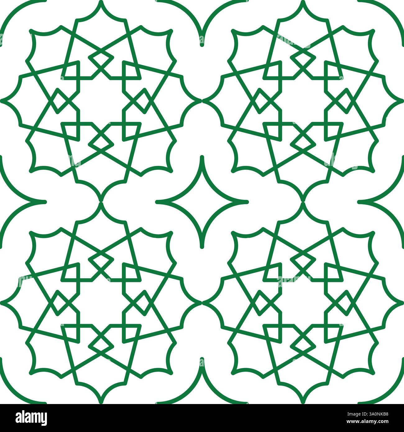 line art patterns for Ramadan art decorations Stock Vector Image & Art ...