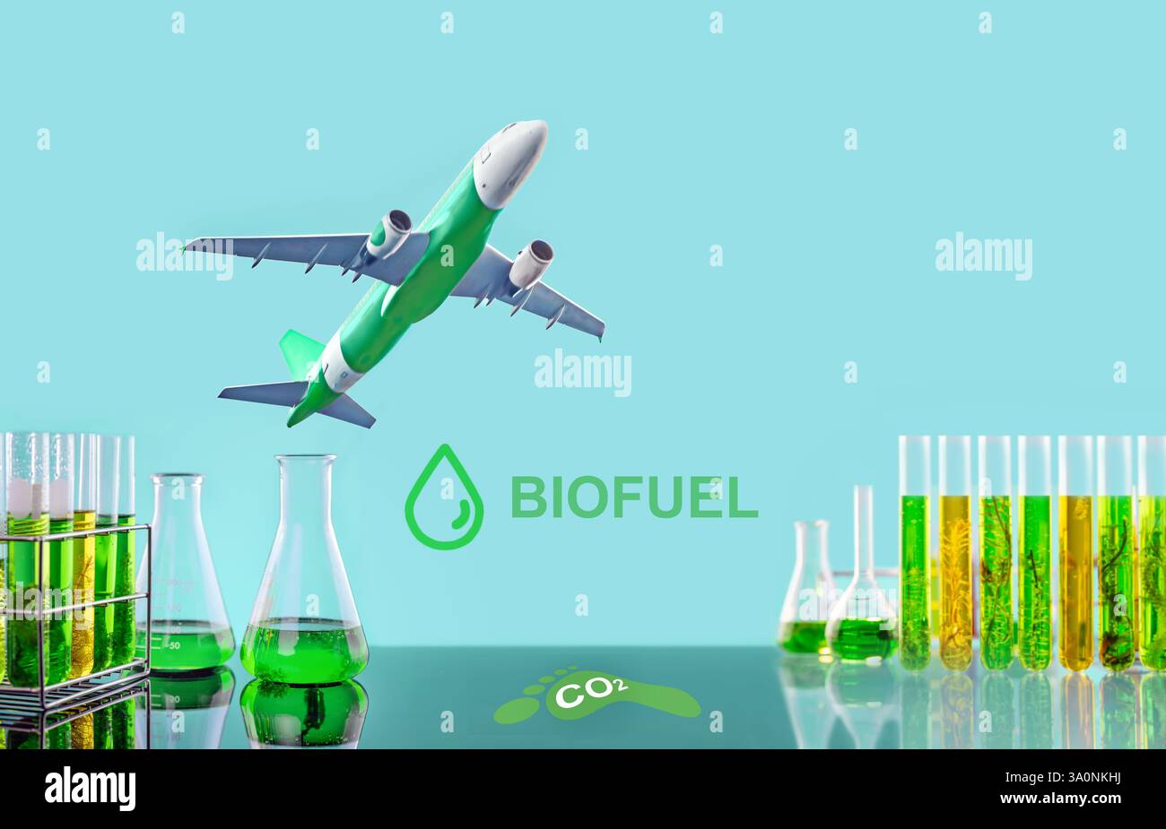 Aviation carbon footprint hi-res stock photography and images - Alamy