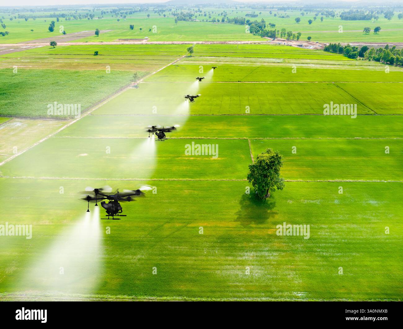 Group of drones hi-res stock photography and images - Alamy