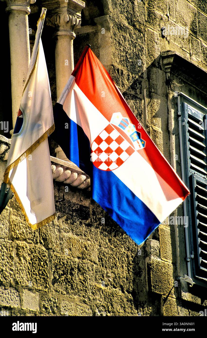 Flag city hi-res stock photography and images - Alamy