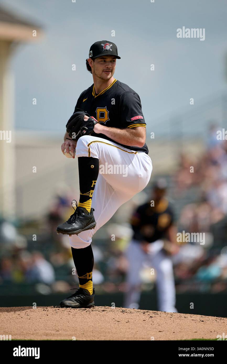 Pittsburgh Pirates pitcher Jarod Bayless (88) during an MLB Spring ...