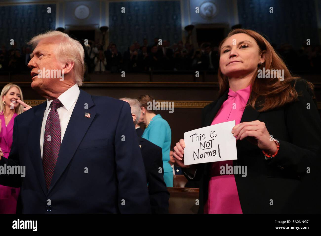 Washington, United States. 04th Mar, 2025. Rep. Melanie Stansbury (D-NM ...