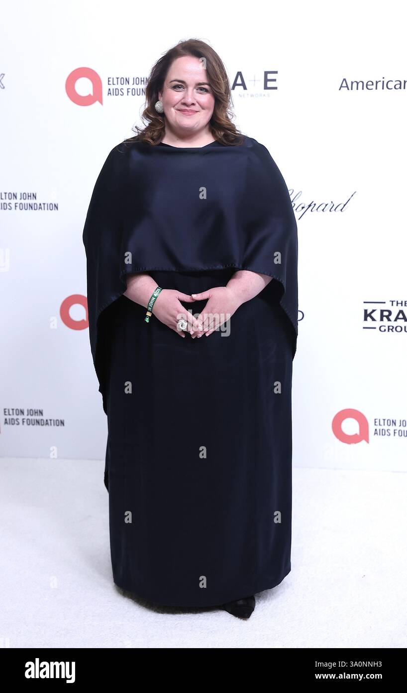 West Hollywood, USA. 04th Mar, 2025. Jessica Gunning attends Elton John ...