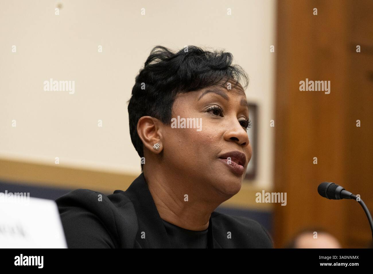 Executive Vice President of National Fair Housing Alliance Nikitra ...