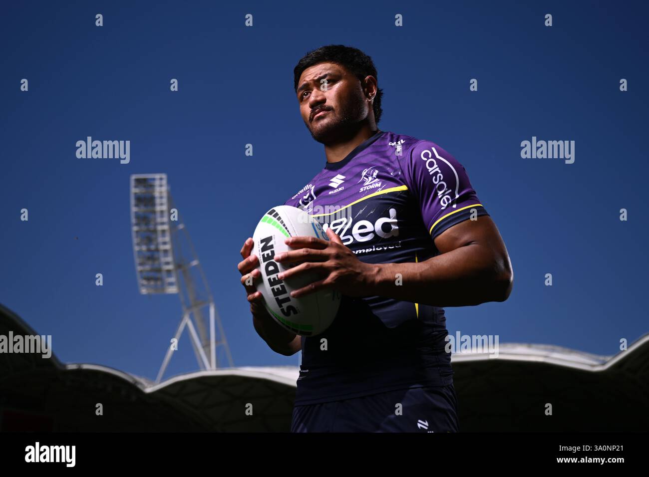 Melbourne, Australia. 05th Mar, 2025. Melbourne Storm CEO Justin Rodski ...