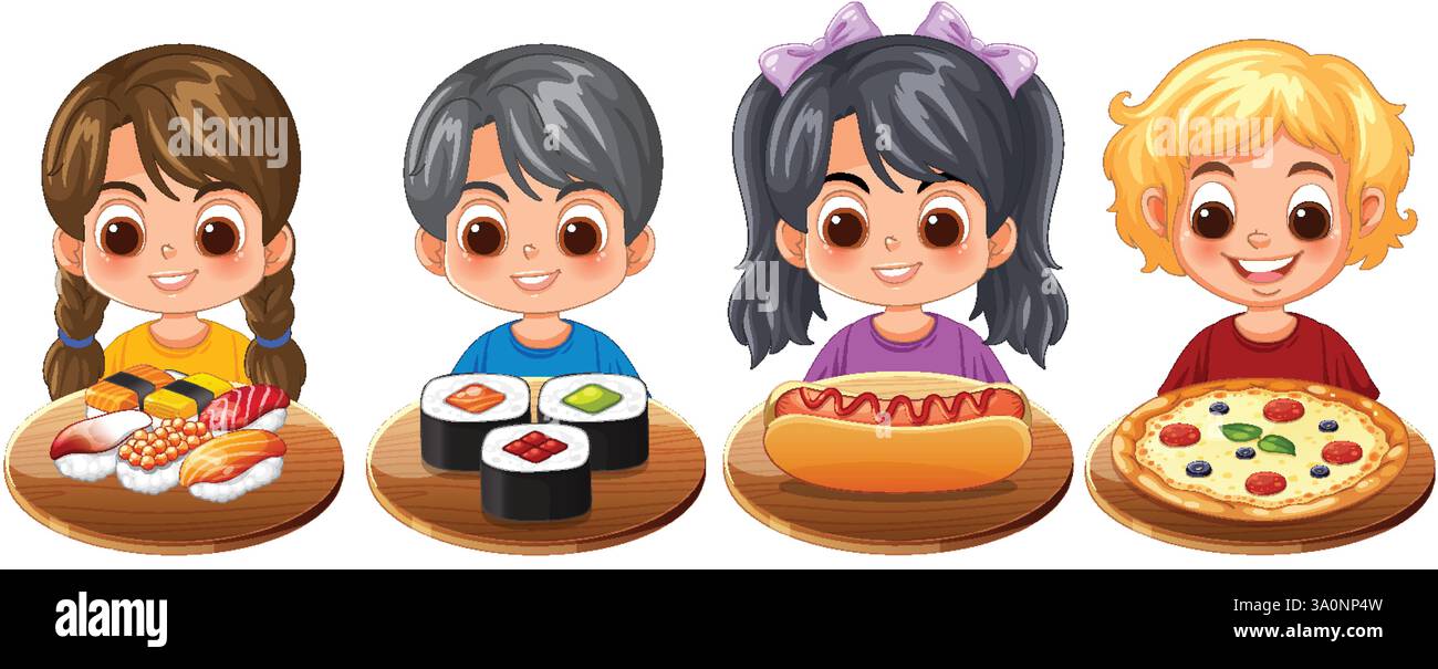 Variety international Stock Vector Images - Alamy