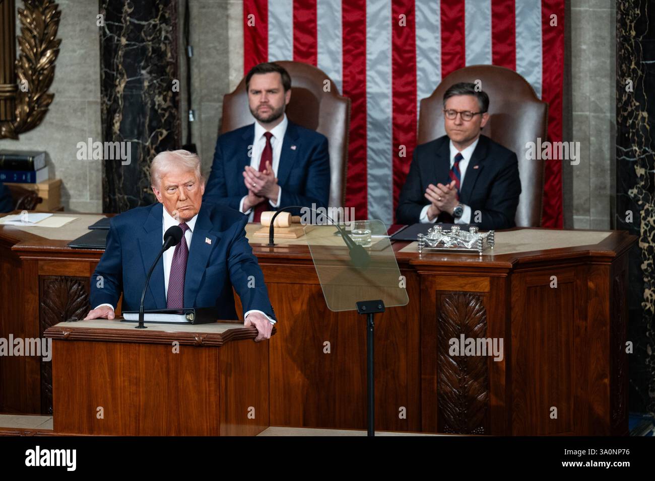 Washington, United States. 04th Mar, 2025. President Donald Trump ...