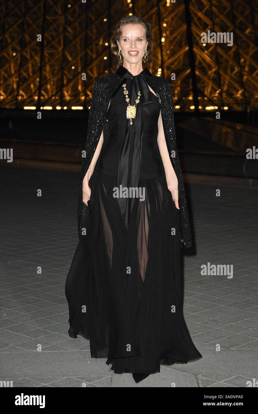 Paris, France. 04th Mar, 2025. Eva Herzigova attending the Le Grand ...