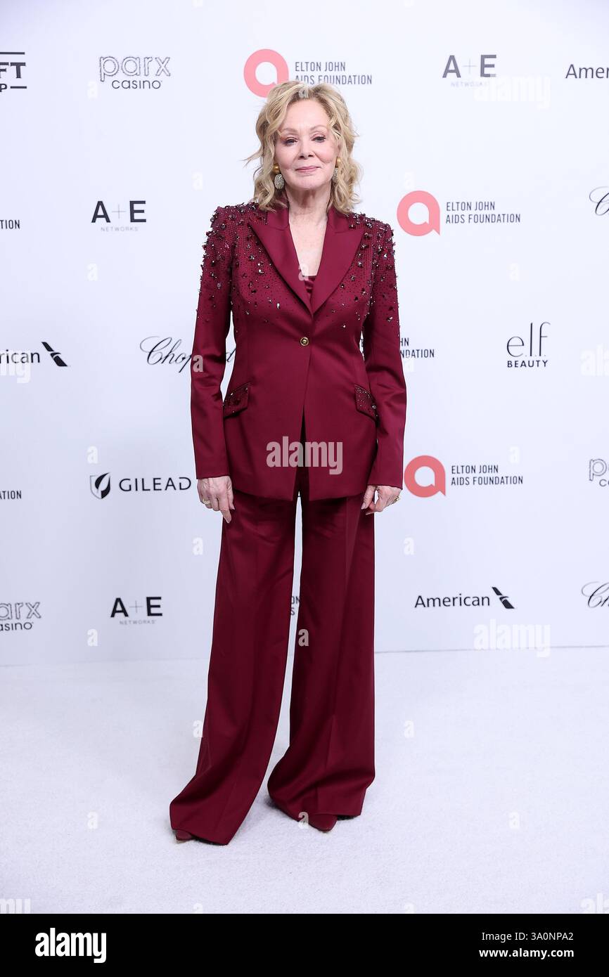 West Hollywood, USA. 04th Mar, 2025. Jean Smart attends Elton John AIDS ...