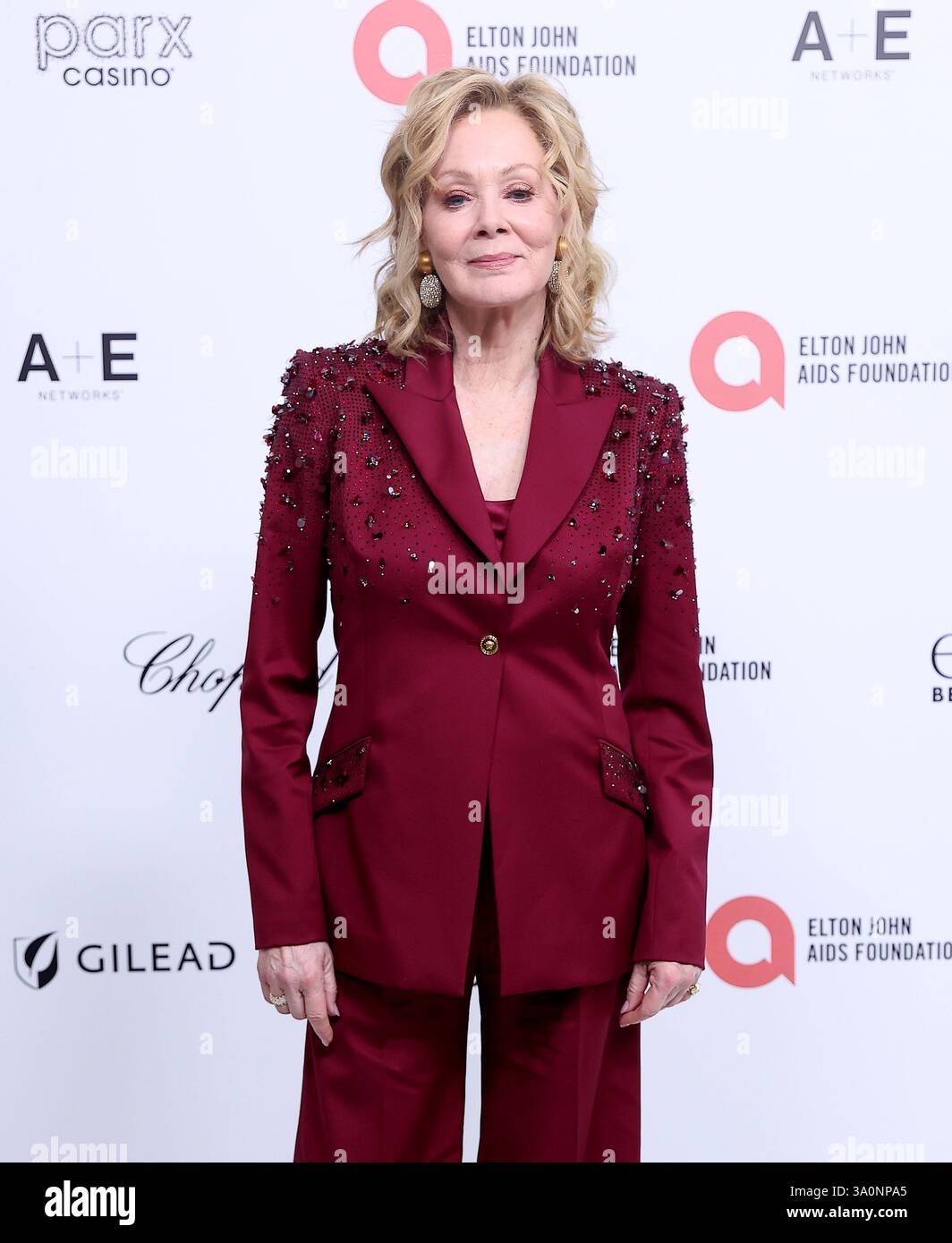 West Hollywood, USA. 04th Mar, 2025. Jean Smart attends Elton John AIDS ...