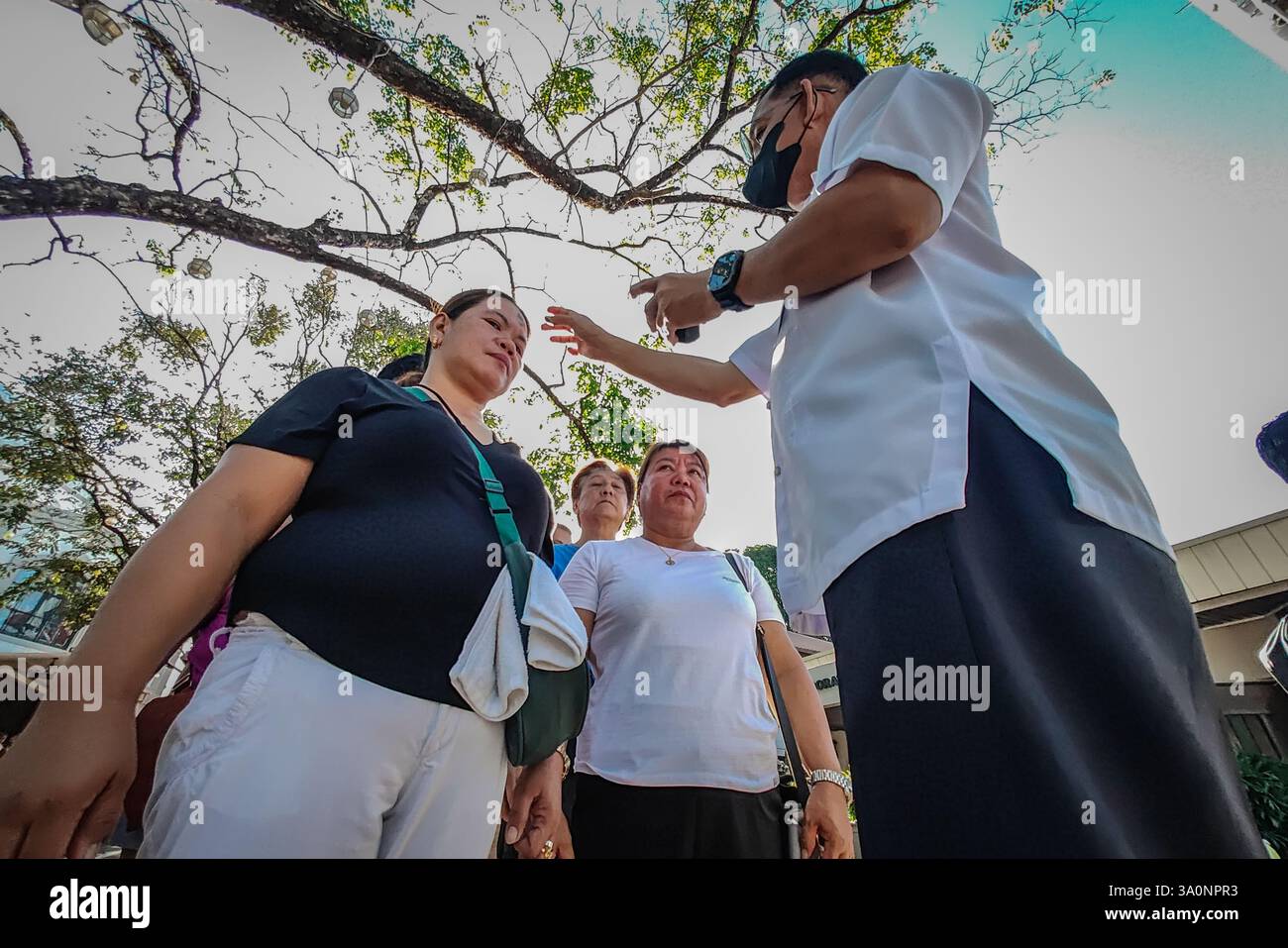 March 5, 2025, Antipolo City, Rizal, Philippines: Catholic faithful ...