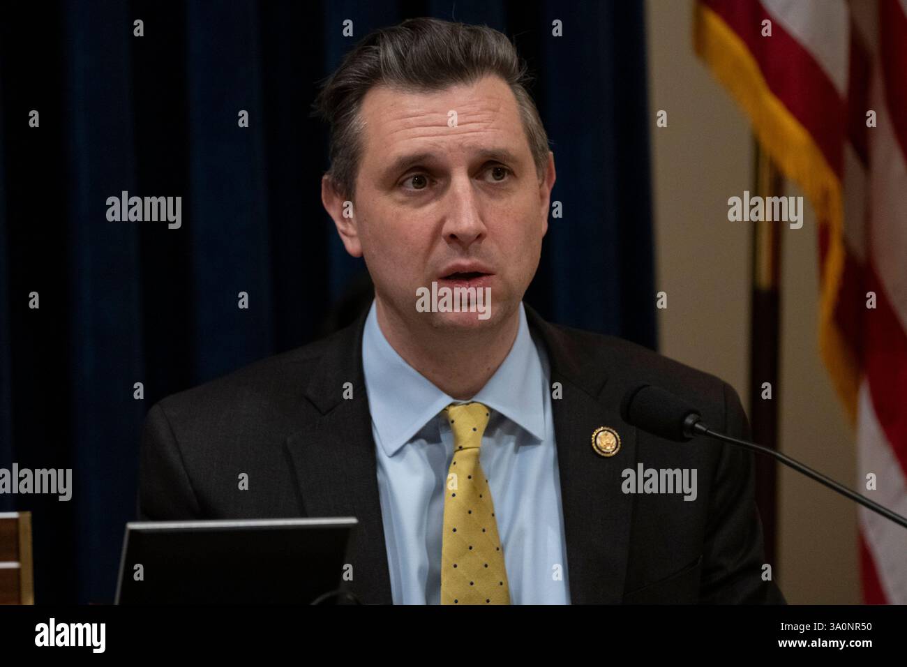 United States Representative August Pfluger (Republican of Texas ...